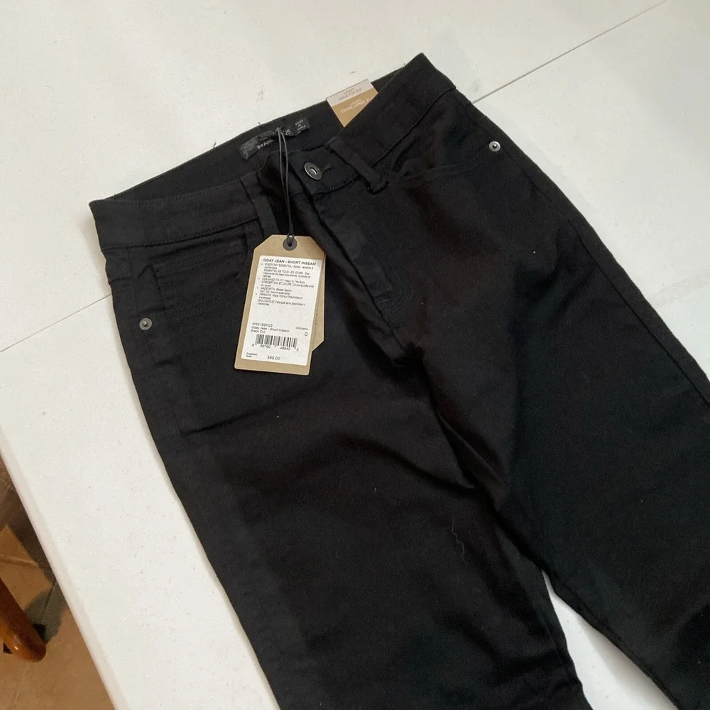 Prana | Jeans | Prana Oday Jeans 28 Black Out Womens | Poshmark
